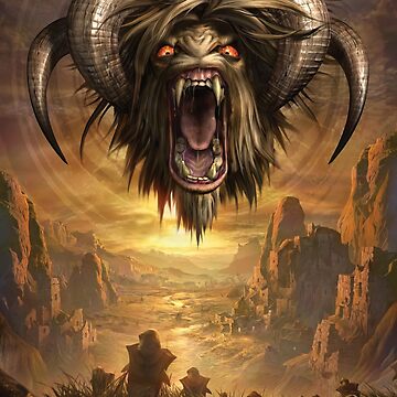 "Oddworld Stranger's Wrath Steef Poster (AI upscaled)" Art Board Print ...