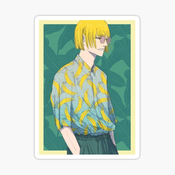 "Bleach - Shinji Hirako" Sticker for Sale by GiftShop55 | Redbubble