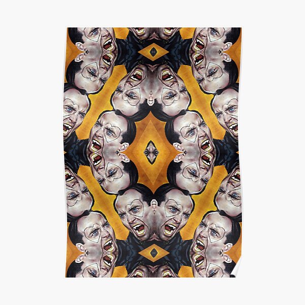 "Nicolas Cage Freak Mirror Mandala | Acid bath Nicolas Cage ...