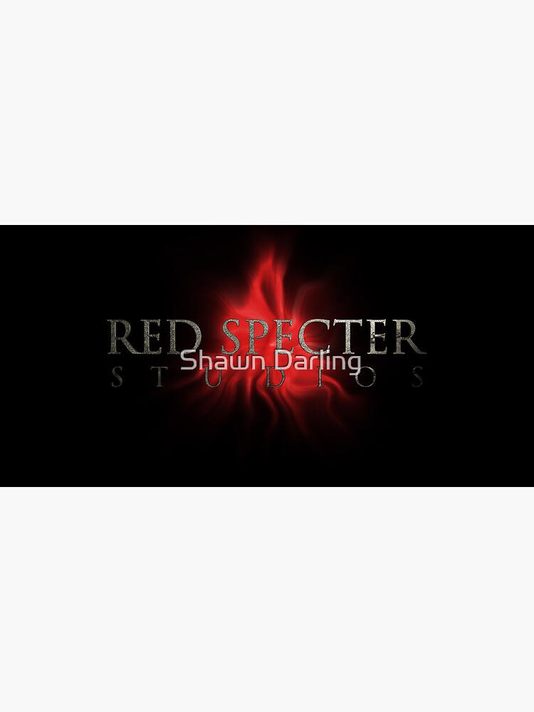 "Red Specter Logo" Art Print for Sale by gryphonsegg | Redbubble