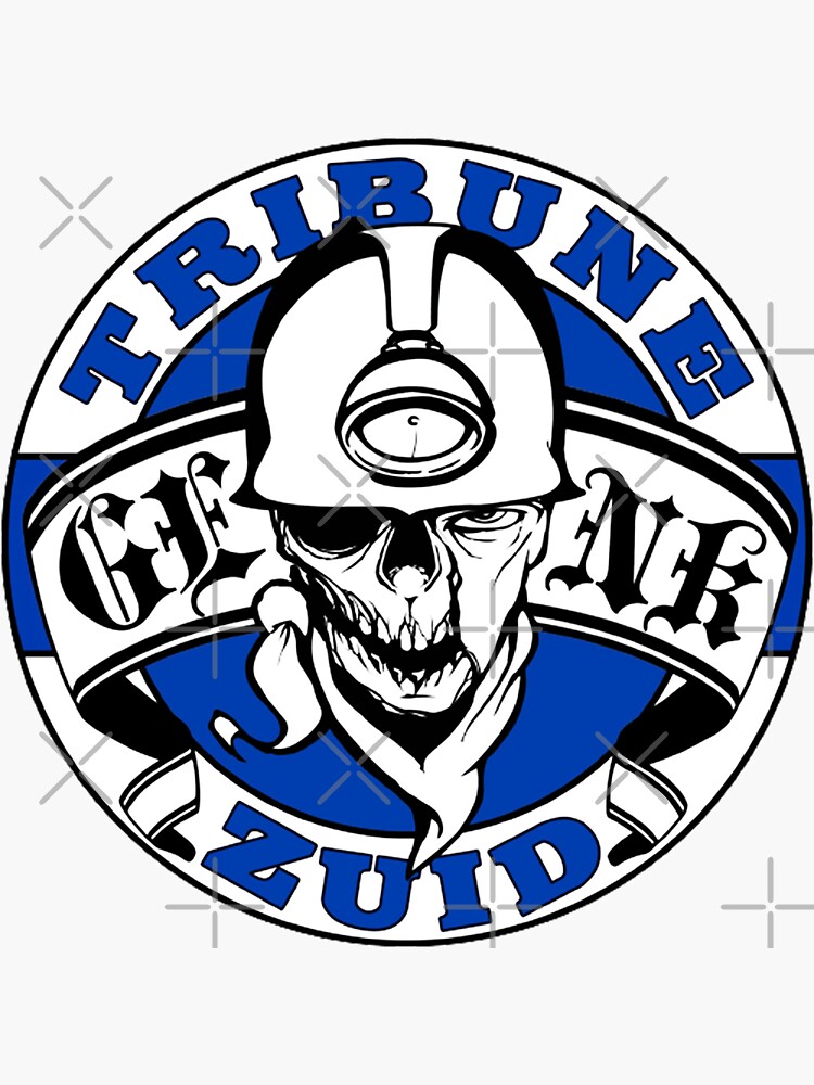 " Genk Heritage" Sticker for Sale by vectorfootball | Redbubble