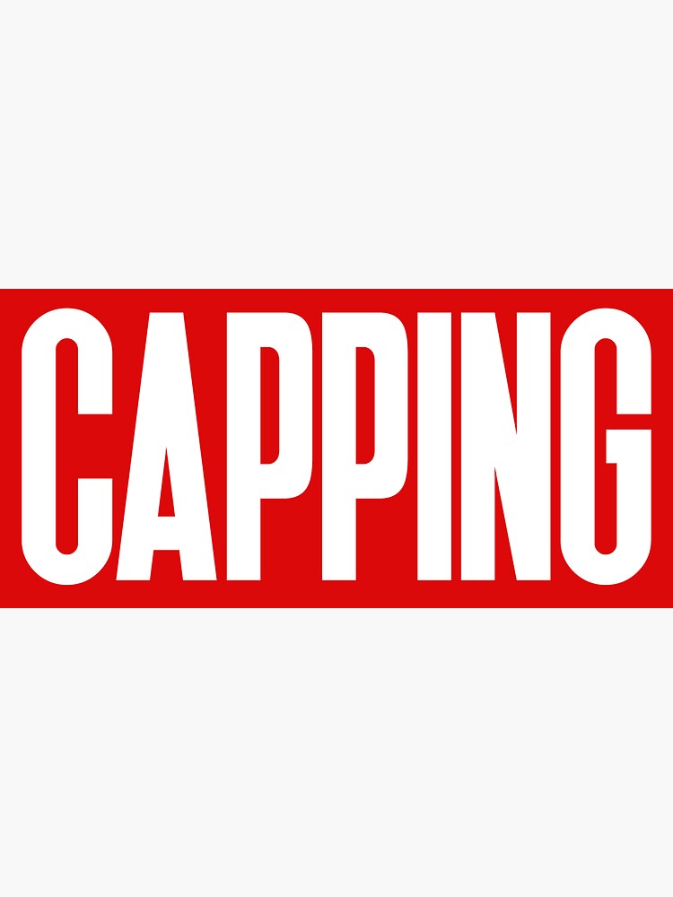 ""Capping!" Katya, UNHhhh" Sticker for Sale by QuotableShaun | Redbubble