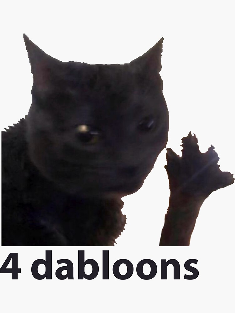 "4 dabloons" Sticker for Sale by USAPRIDE22 | Redbubble