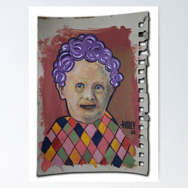 "Man Baby | Lowbrow Pop Surreal Art | Mini Masterpieces | Original Oil ...