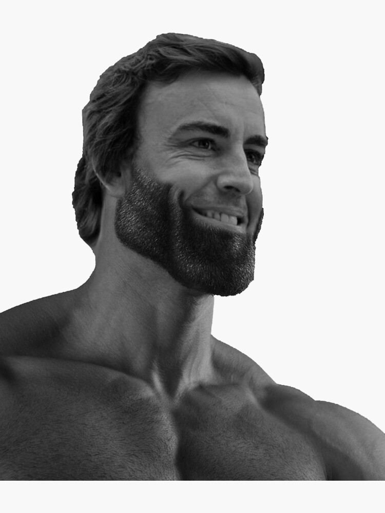 "Chad Alonso" Sticker for Sale by Sbinotto | Redbubble