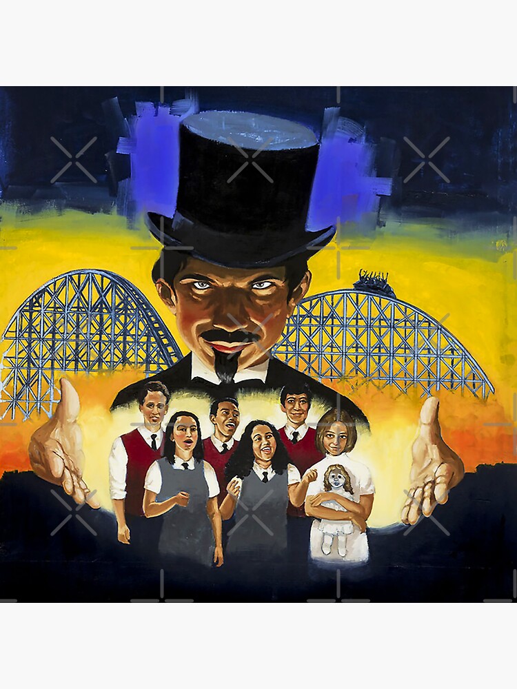 "Ride the Cyclone" Sticker for Sale by Pi-Artist | Redbubble