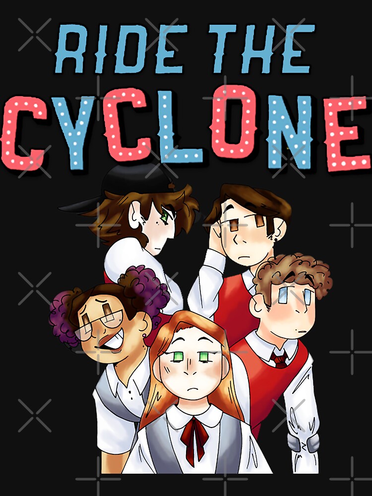 "Ride the Cyclone - Children" T-shirt for Sale by Pi-Artist | Redbubble ...