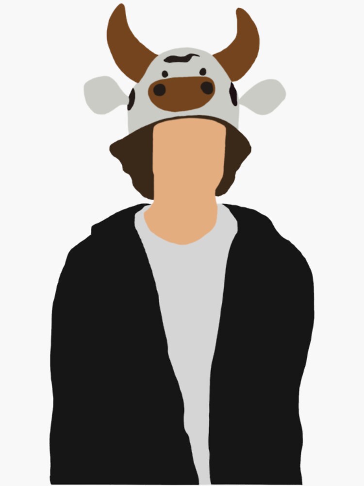 "Chris Sturniolo " Sticker for Sale by ozzyandlulushop | Redbubble