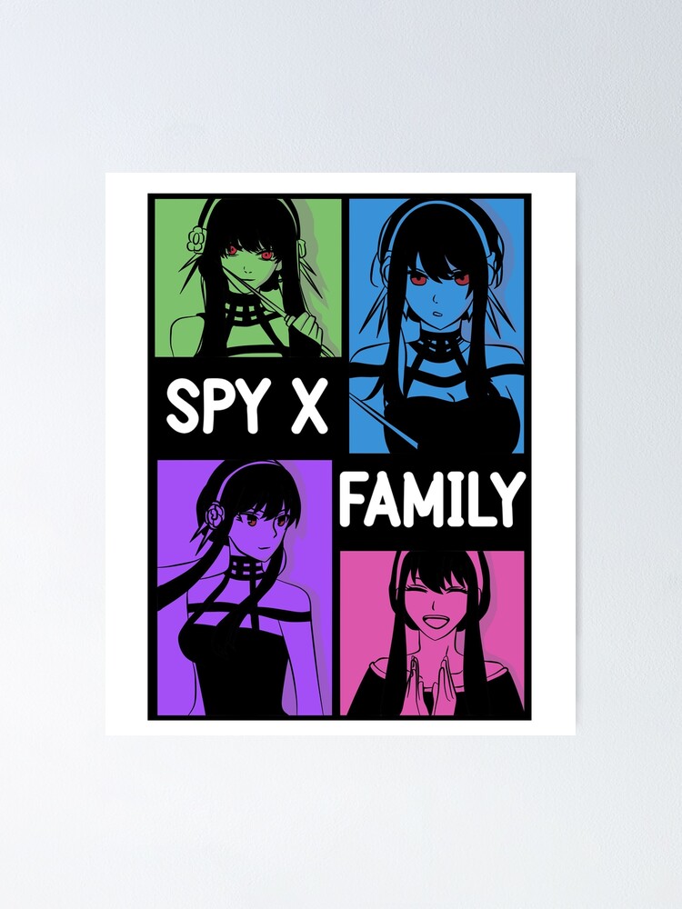 "Yor Forger_" Poster for Sale by Infinirish | Redbubble