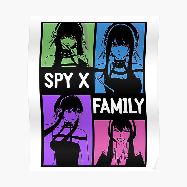 "Yor Forger_" Poster for Sale by Infinirish | Redbubble