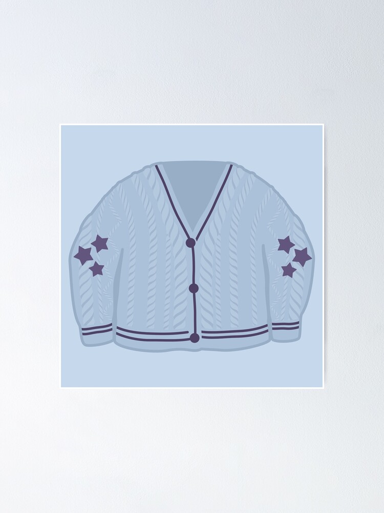 "the cardigan - nineteen eighty-nine" Poster for Sale by acciojoy | Redbubble