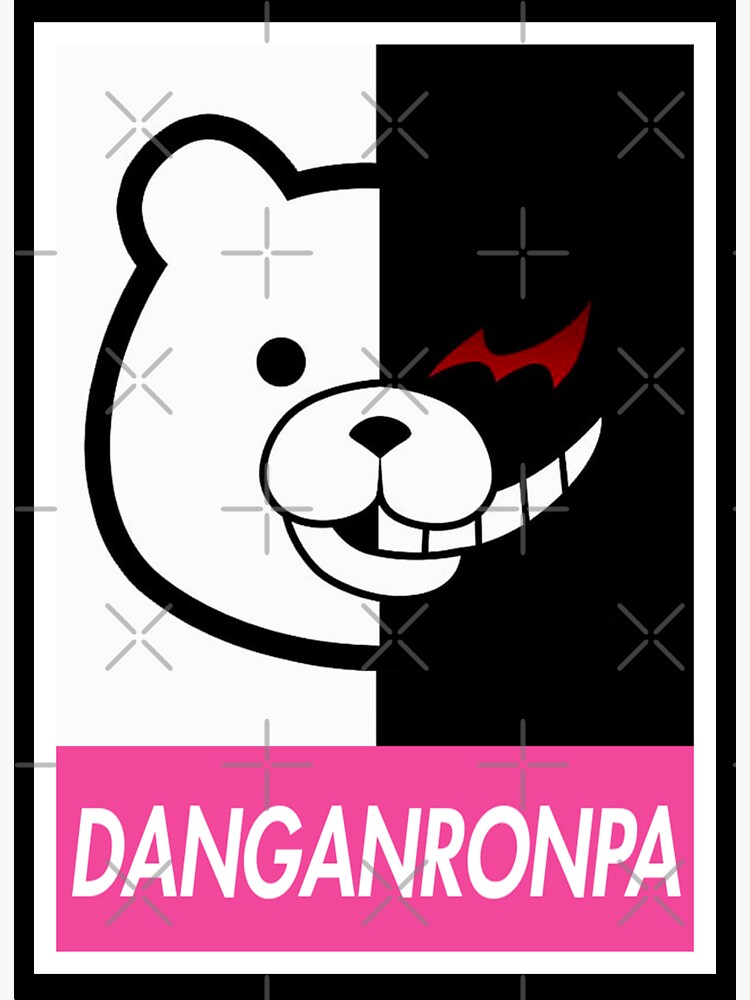 "Danganronpa Monokuma Anime" Sticker for Sale by Kawaiicrewshop | Redbubble