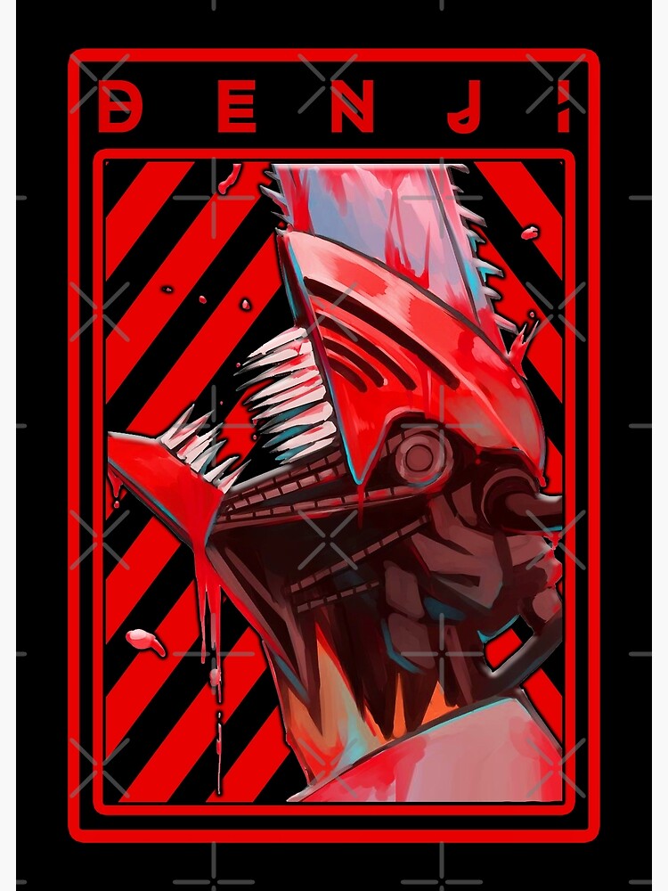 "DENJI - CHAINSAW MAN" Poster for Sale by PeNge2000 | Redbubble
