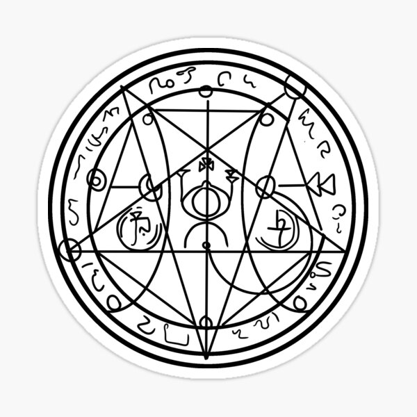 "DOOM Pentagram (Black)" Sticker for Sale by JoshV19 | Redbubble