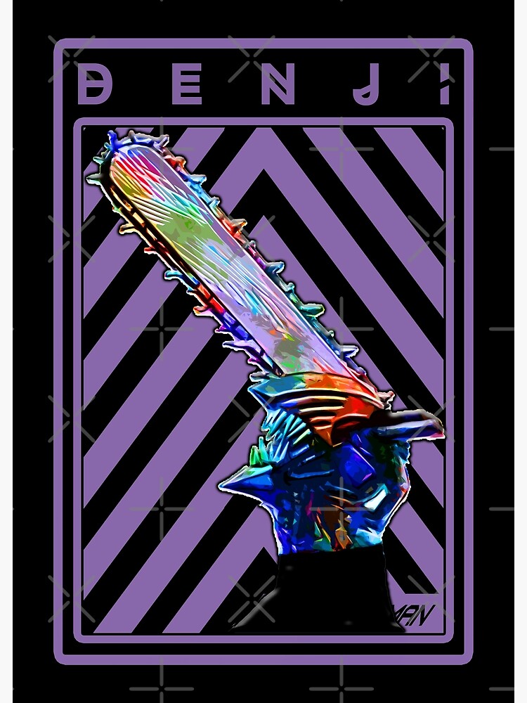 "DENJI - CHAINSAW MAN" Poster for Sale by PeNge2000 | Redbubble