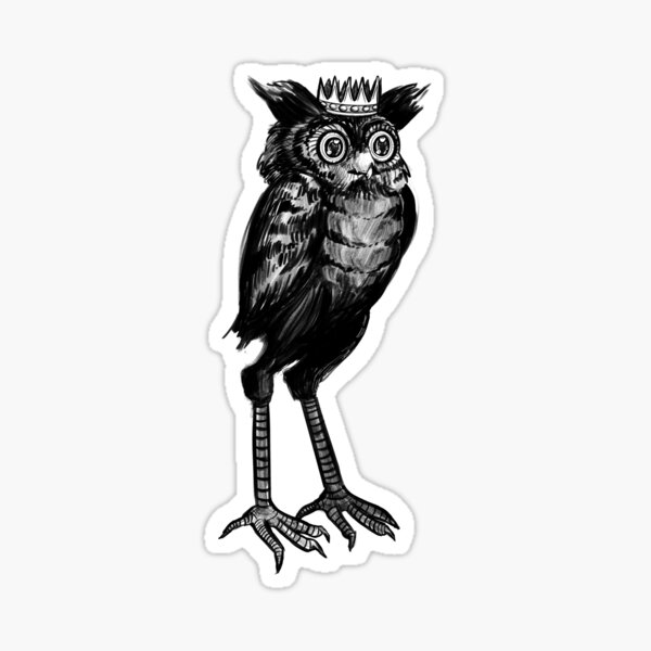 "Stolas" Sticker for Sale by JudarHatesMe | Redbubble