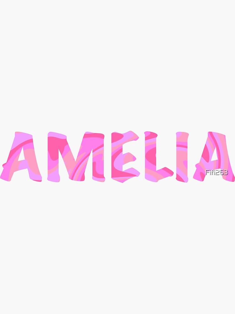 "Amelia marble" Sticker for Sale by Fifi263 | Redbubble