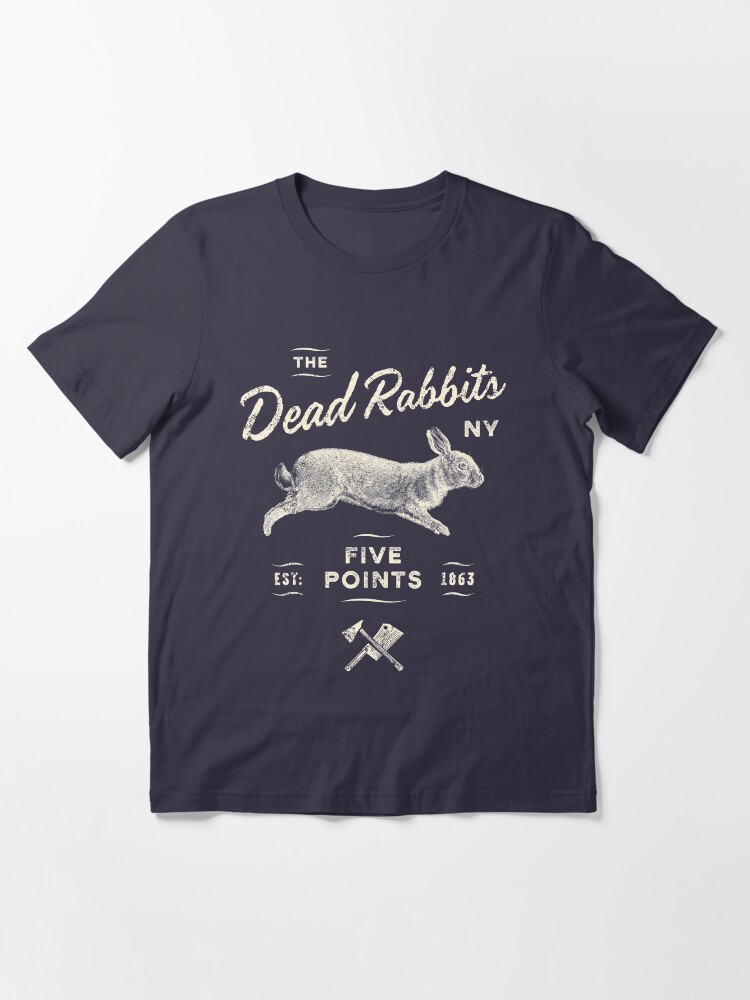 "Dead Rabbits" T-shirt for Sale by heavyhand | Redbubble | new york t ...