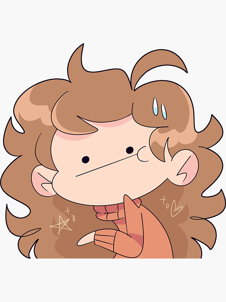 "Omw to steal your food" Sticker for Sale by Cherricoke | Redbubble