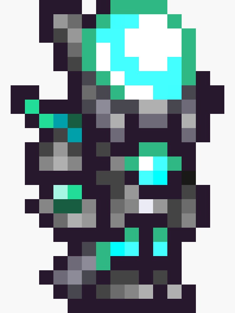 "Vortex Armor" Sticker for Sale by LuiferEffects | Redbubble