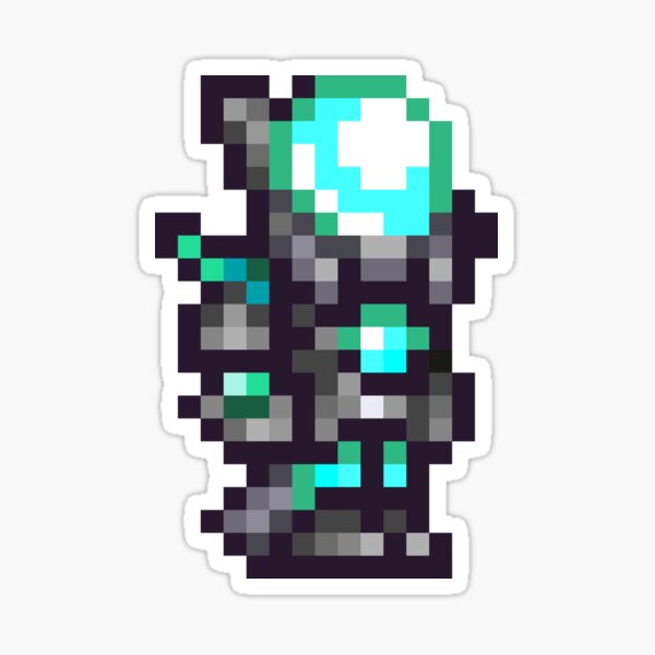 "Vortex Armor" Sticker for Sale by LuiferEffects | Redbubble