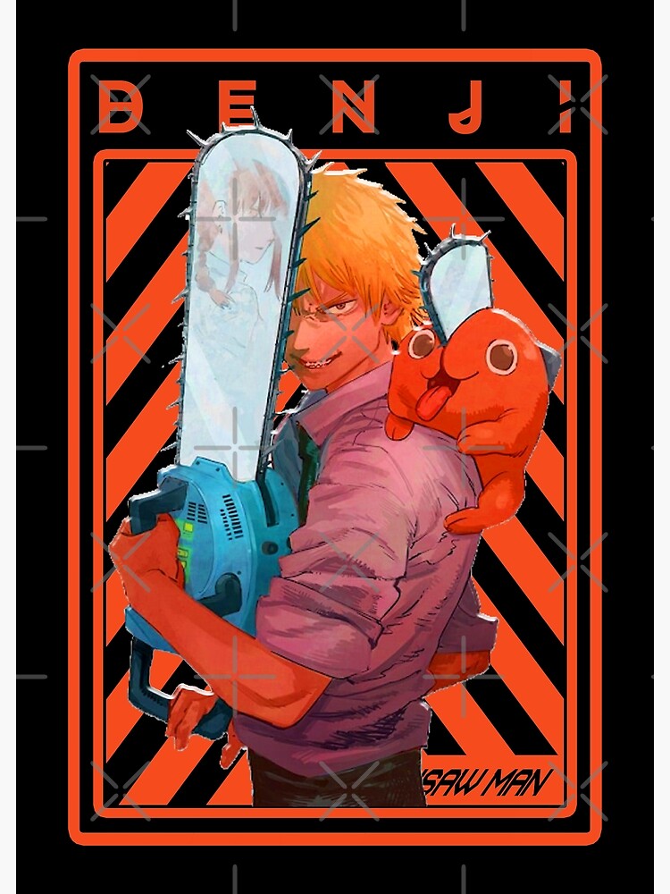 "DENJI - CHAINSAW MAN" Poster for Sale by PeNge2000 | Redbubble