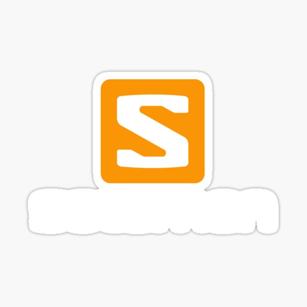 "best of salomon logo" Sticker for Sale by junnadeva | Redbubble