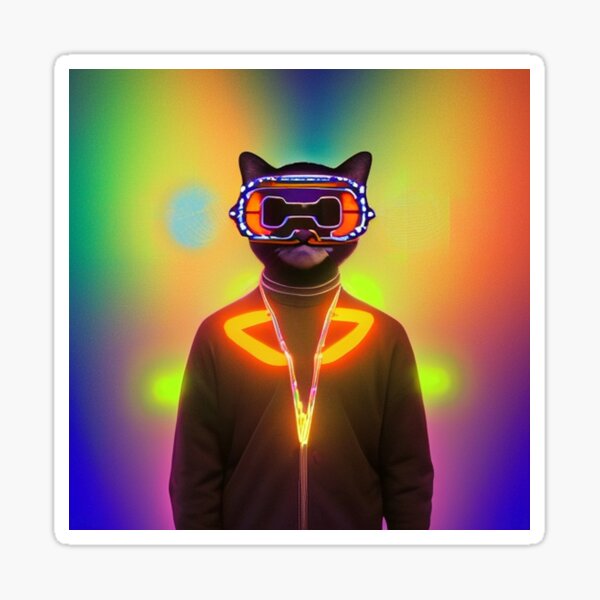 "exclusive groovy fashionable haute cat with glasses and gold chain ...