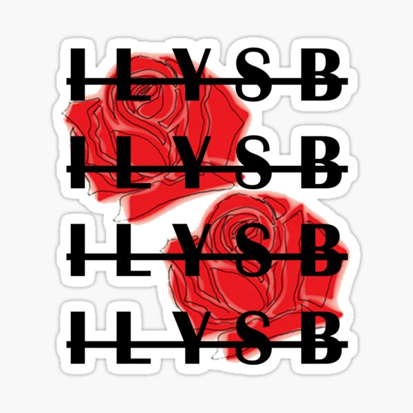 "LANY Merchanise" Sticker for Sale by hannah-g | Redbubble