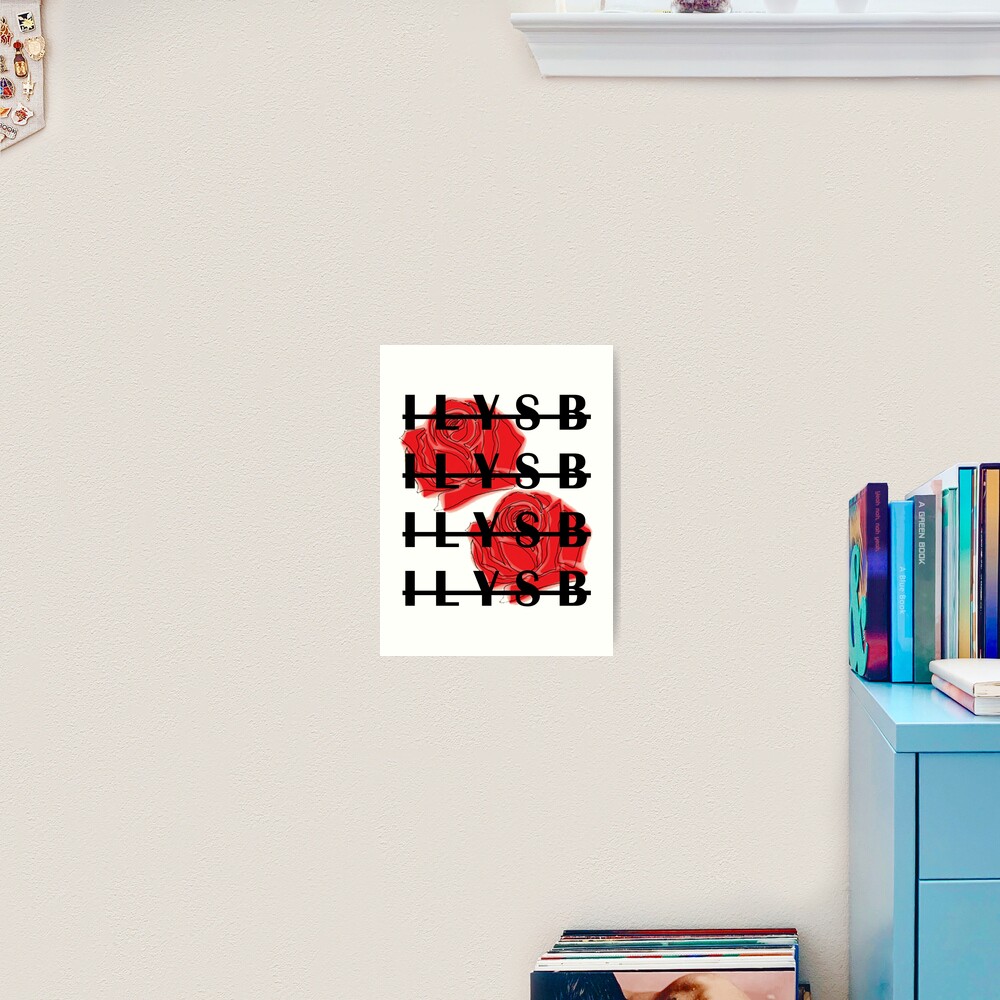 "LANY Merchanise" Art Print for Sale by hannah-g | Redbubble