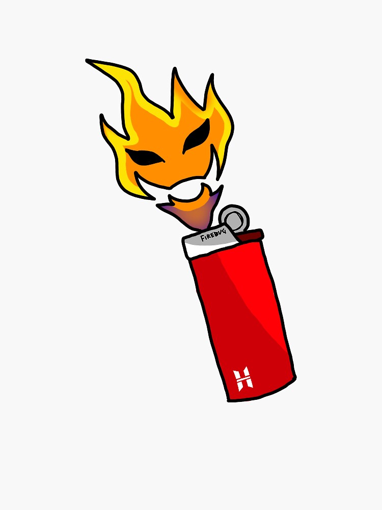 "KILLING FLOOR Firebug Lighter" Sticker for Sale by bullseye0 | Redbubble