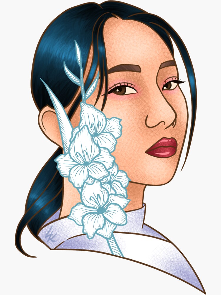 "Dreamcatcher SuA Birthday Flower" Sticker for Sale by lemonadekaty ...