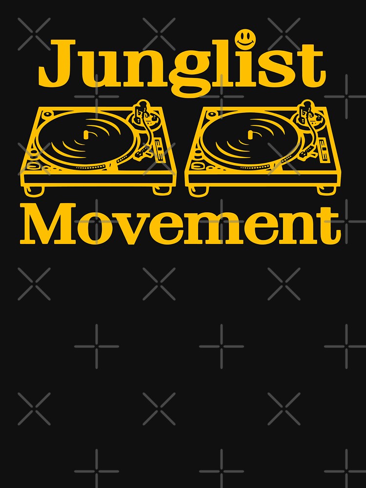 "Junglist Movement (Jungle is Massive)" T-shirt for Sale by Stoba74 ...