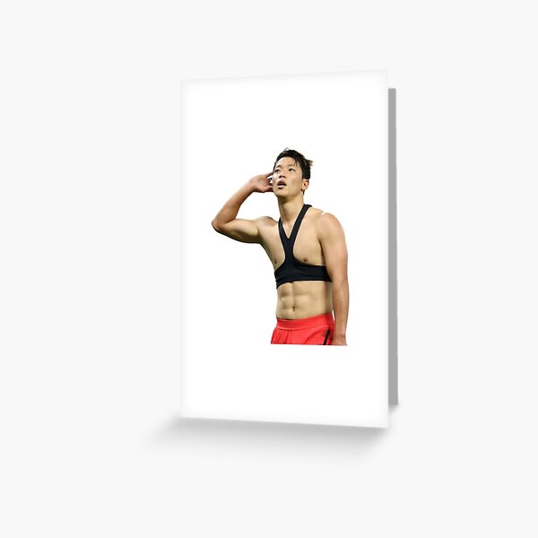 "Hwang Hee chan" Greeting Card for Sale by Mikalozan | Redbubble
