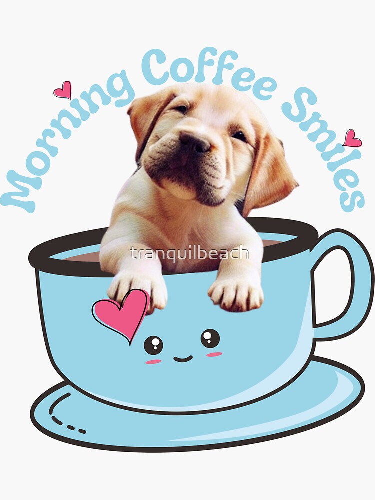 Coffee Time Good Morning Dogs Shiba Inu Coffee Time Mug
