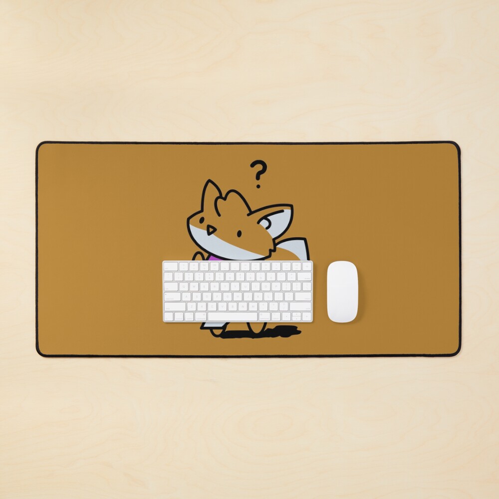 "Tunic Fox Pondering" Sticker for Sale by Abysswalker64 | Redbubble