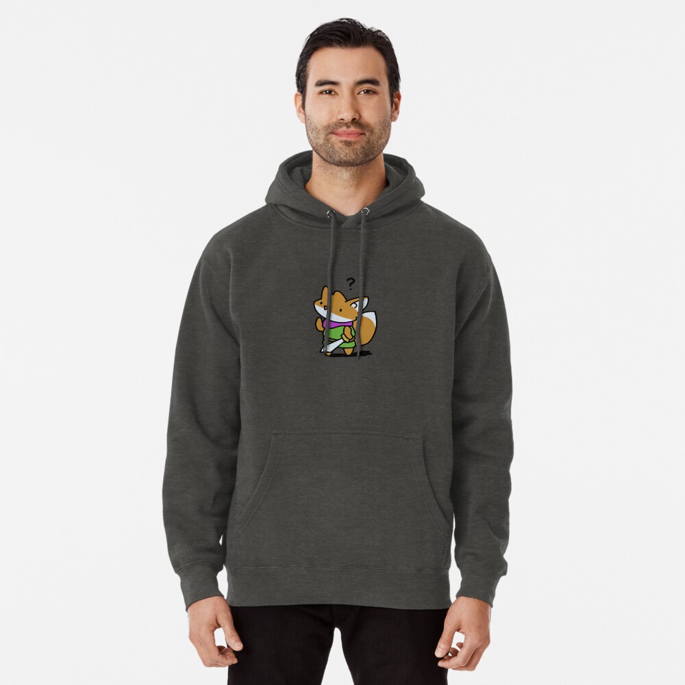 "Tunic Fox Pondering" Sticker for Sale by Abysswalker64 | Redbubble