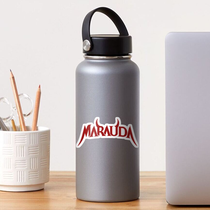 "Marauda" Sticker for Sale by bossfiver | Redbubble