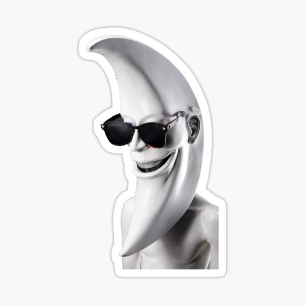 "Mac Tonight(Moonman)" Sticker for Sale by OfftheSpectrum | Redbubble