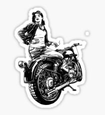 Funny Motorcycle: Stickers | Redbubble