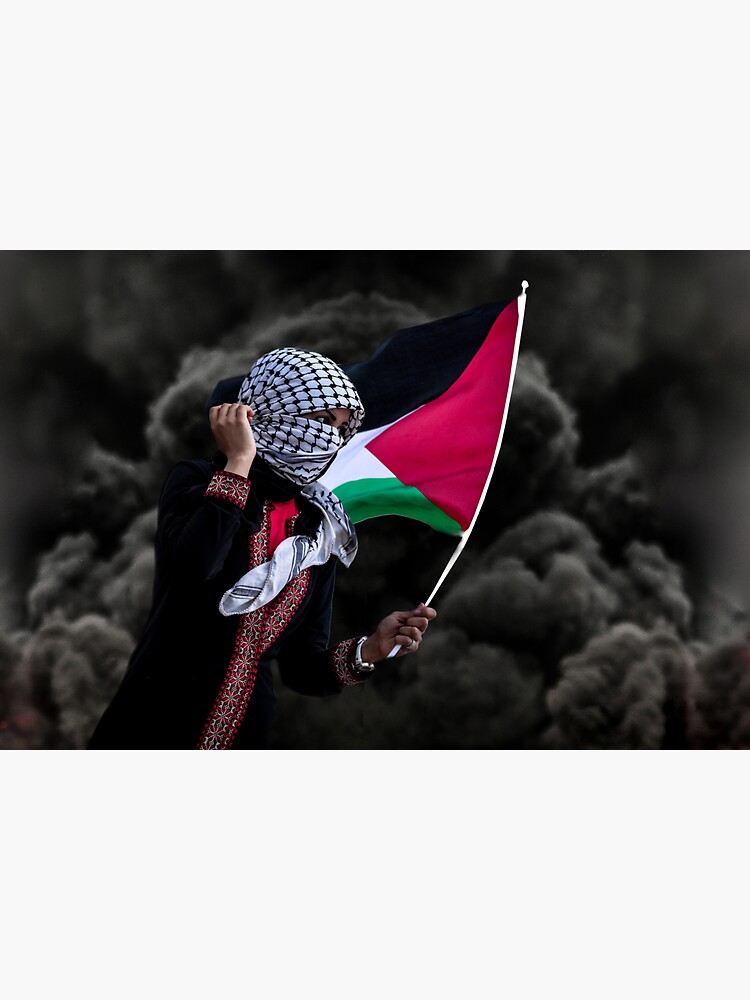 "keffieh keffiyeh arabic arab scarf palestine palestinian black and ...