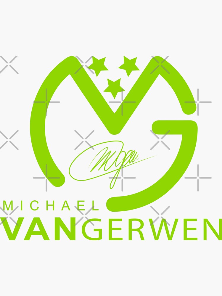 "MVG world champion signature edition" Sticker for Sale by ...