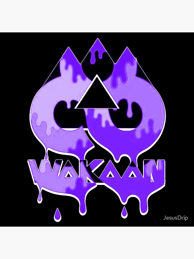 "WAKAAN" Poster for Sale by JesusDrip | Redbubble