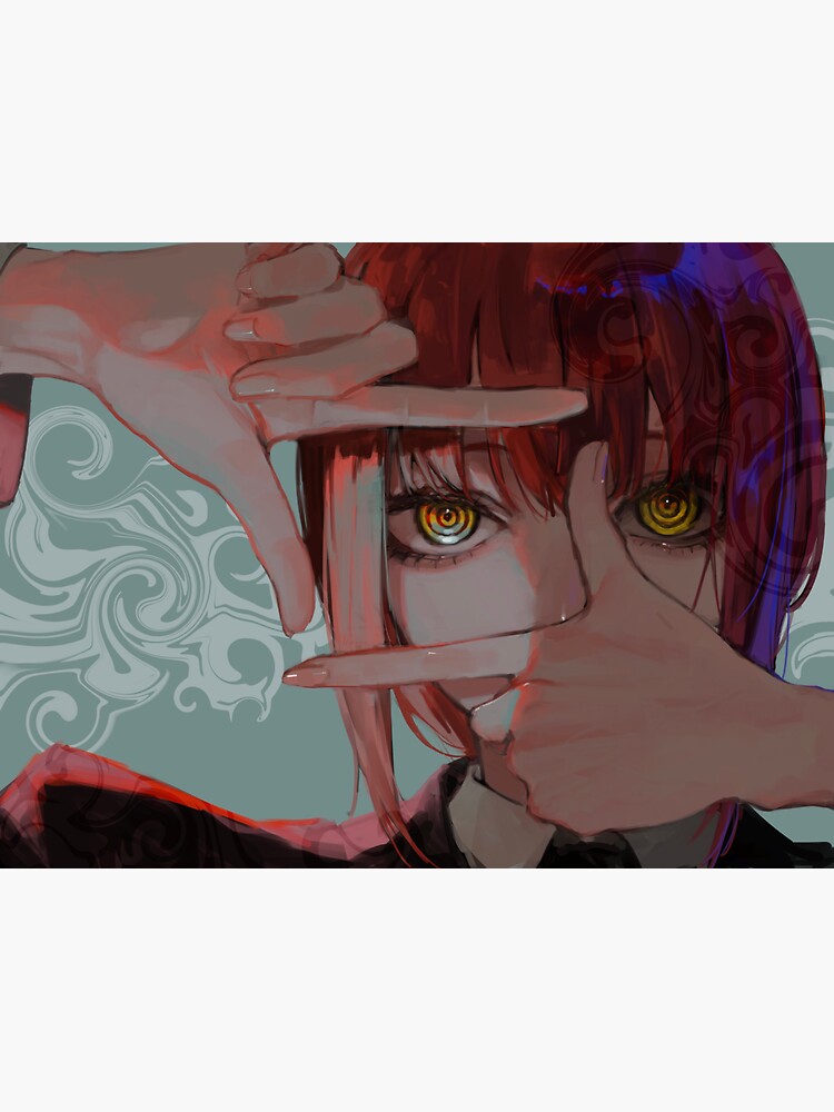 "MAKIMA" Sticker by S-DESIGNS-S | Redbubble