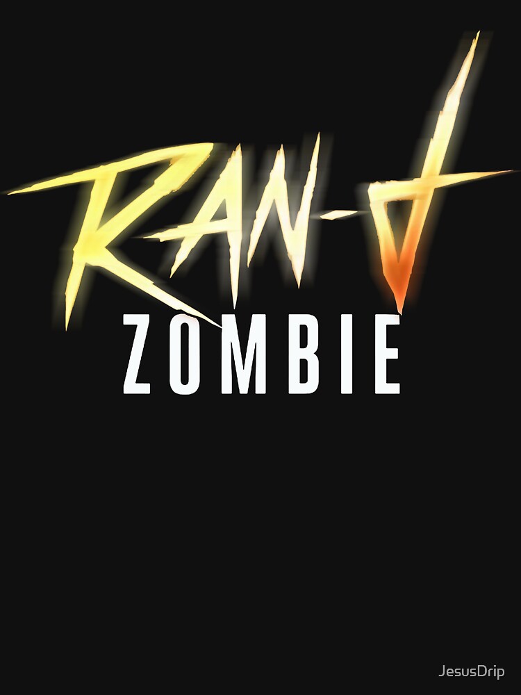 Classic T-Shirt for Sale mit "RAN-D-Zombie" von JesusDrip | Redbubble