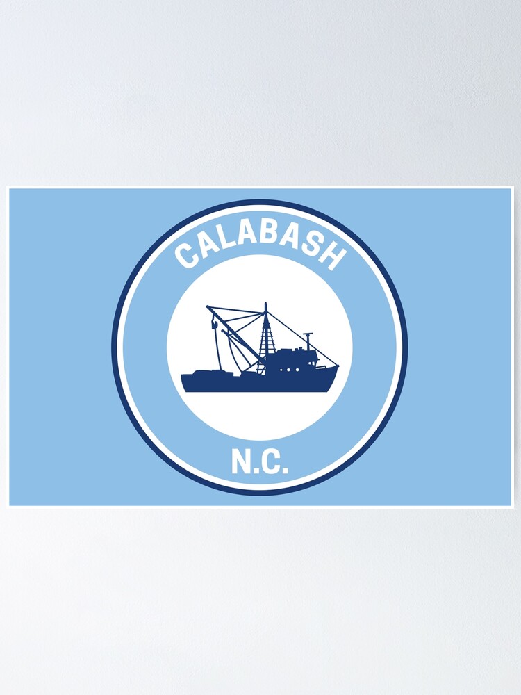 "Vintage Calabash North Carolina" Poster for Sale by fearcity | Redbubble