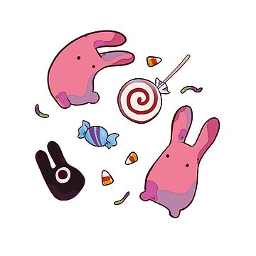 "mokke tbh and candy" Sticker for Sale by AnyPevy | Redbubble