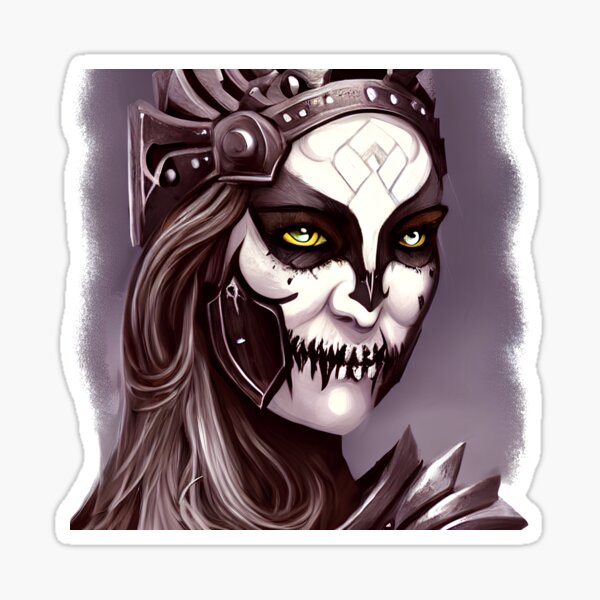 "Warrior Maidens - Valkyrie Vikings" Sticker for Sale by shypixels ...