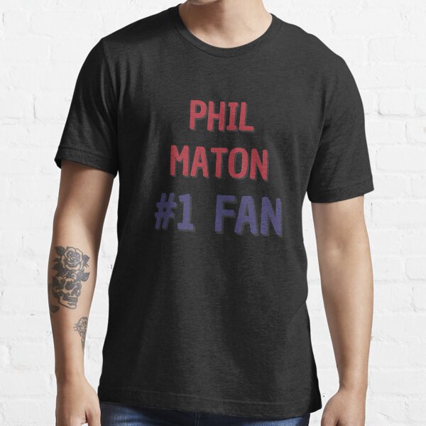 "Phil Maton - #1 Fan" T-shirt for Sale by Rybariuns | Redbubble | mlb t ...