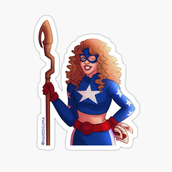 "Stargirl! " Sticker for Sale by nandsguima | Redbubble